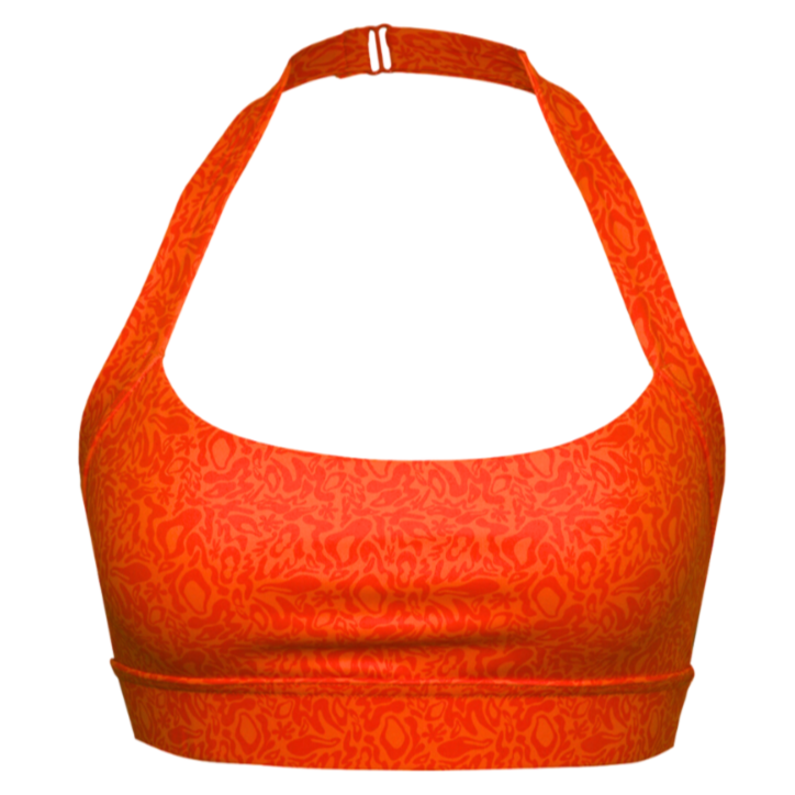 LULU Halter Neck Sport Bra | Halter neck sports bras – Salt and Ripple