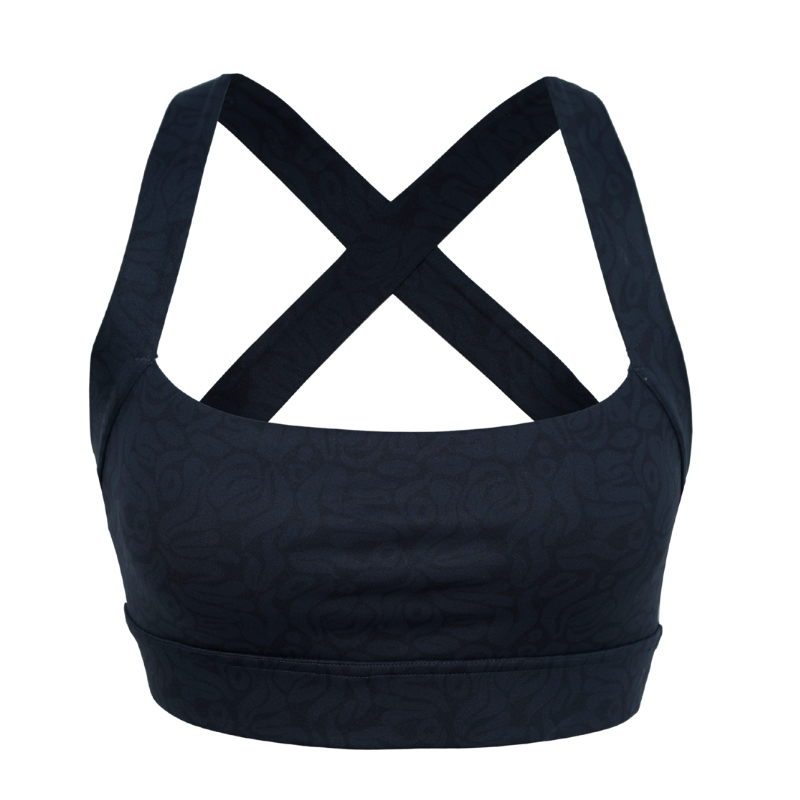 Nala Cross Back Sports Bra | Salt Active – Salt and Ripple