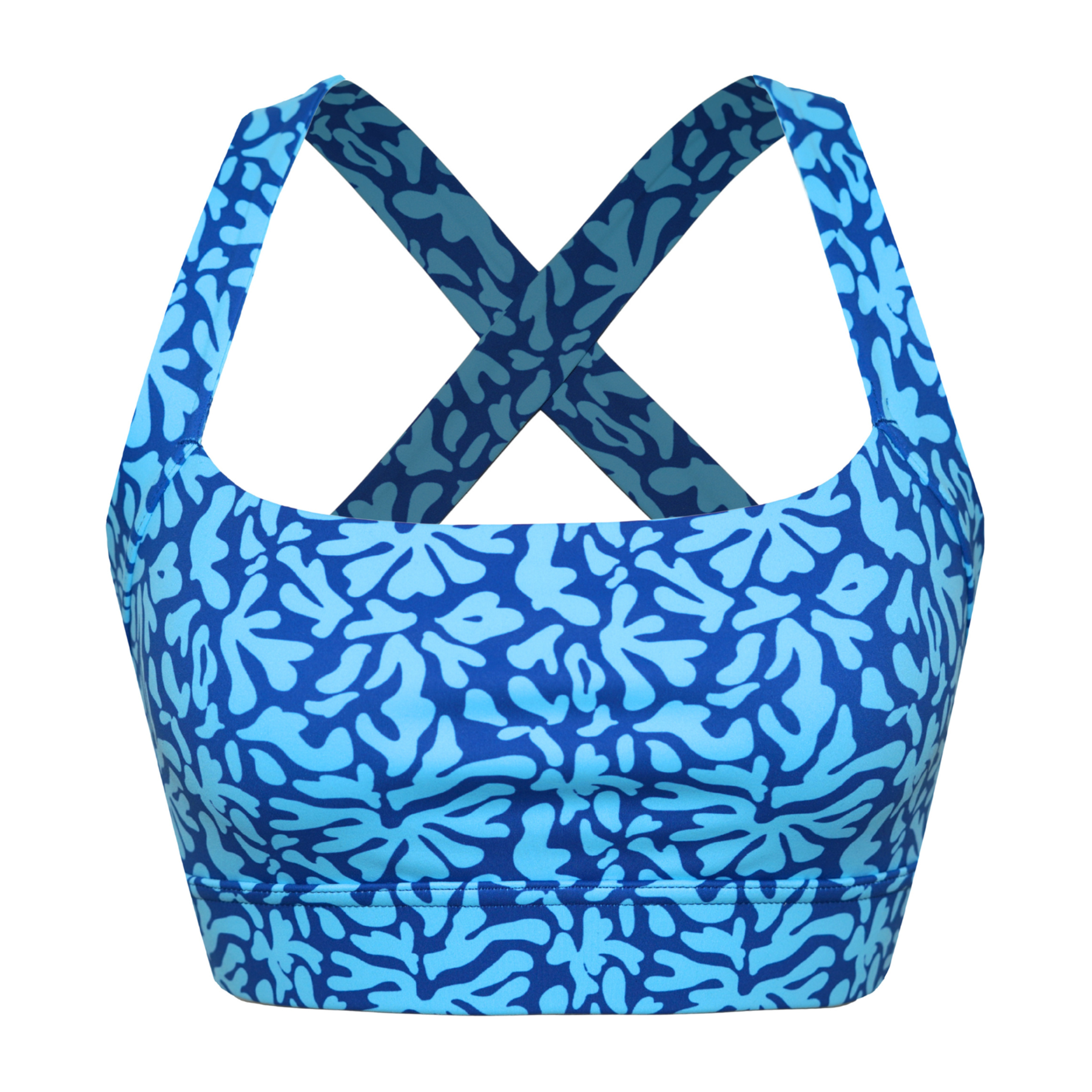 Carla Cross Back Sports Bra | Salt Active – Salt and Ripple