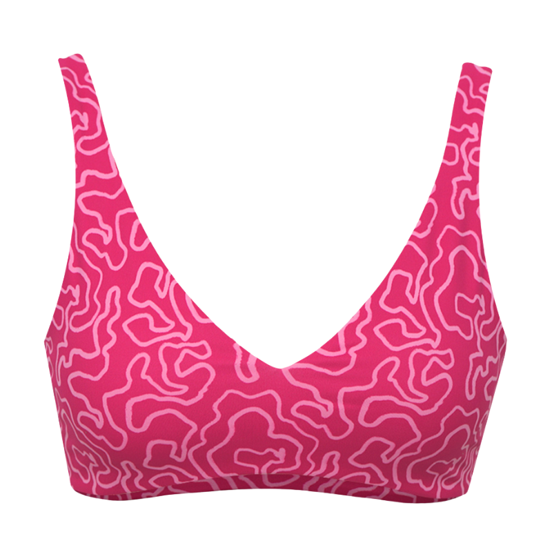 Bri Crop Sports Bra | Salt Active | Buttery soft activewear – Salt and ...