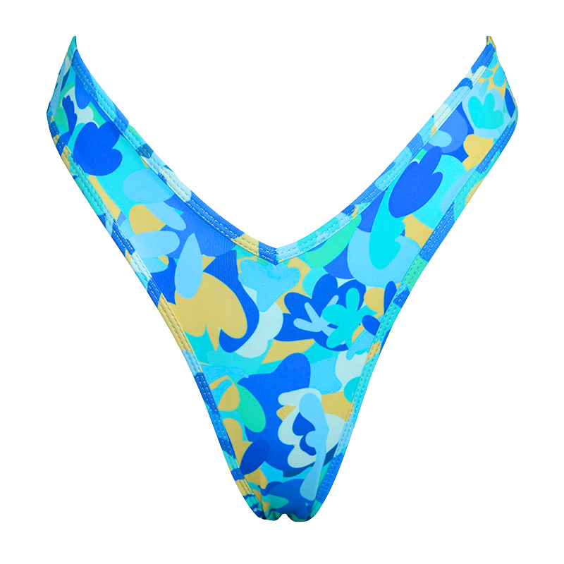 Ami High Hip Bikini Bottoms | Cheeky Cut Bikini – Salt and Ripple