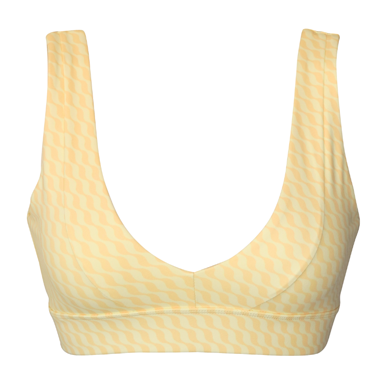 Evi Sports Crop | Open Back Sports Bra - Salt Active – Salt and Ripple