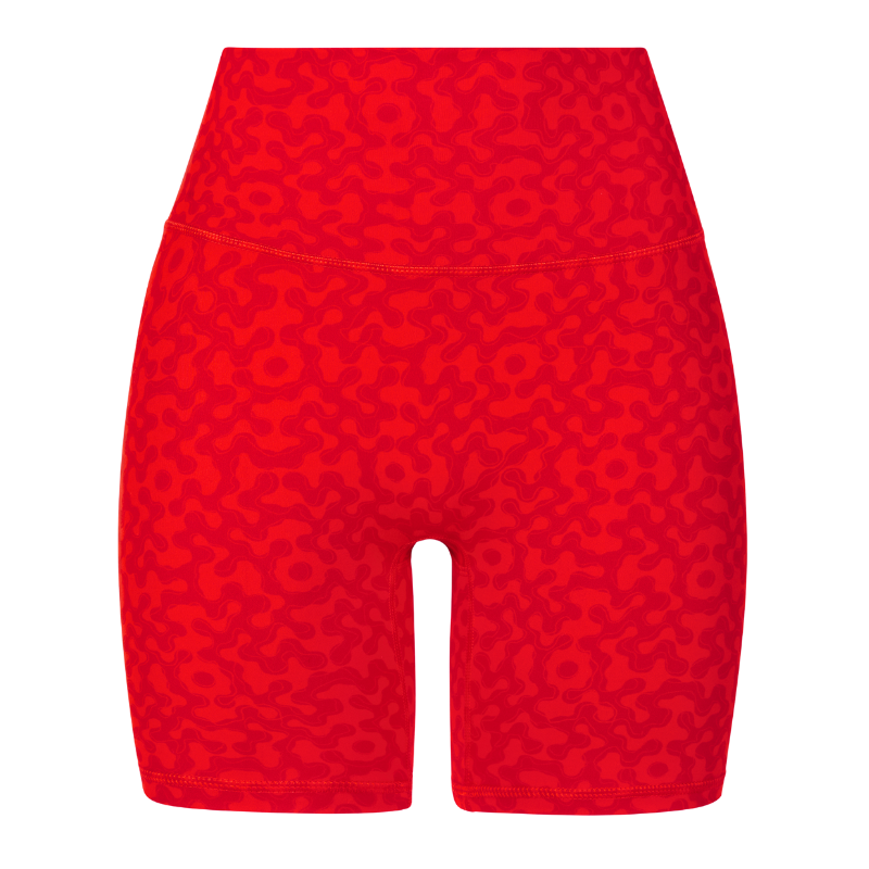 Avi 6" Bike Shorts | Salt Active | Invisible Scrunch Bum Shorts – Salt ...