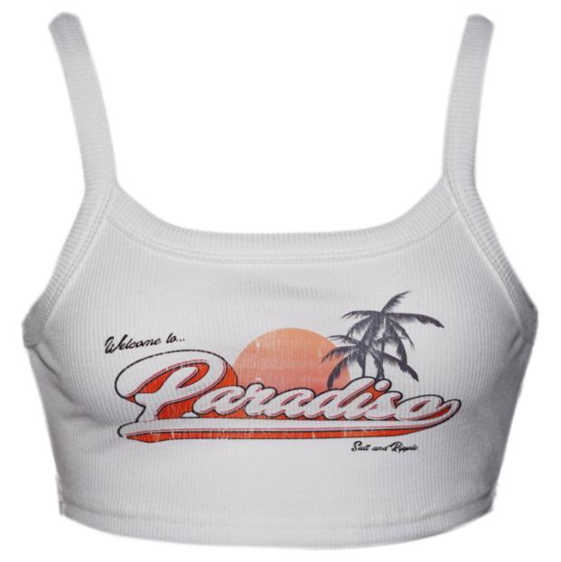PARADISO CROP TOP – Salt and Ripple