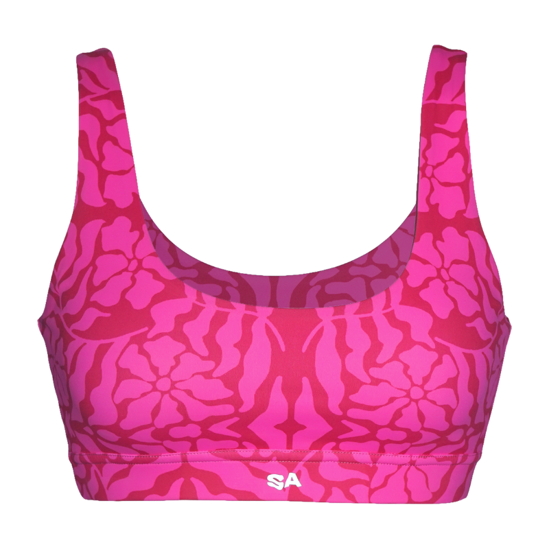 Gia Crop Sports Bra | Salt Active – Salt and Ripple