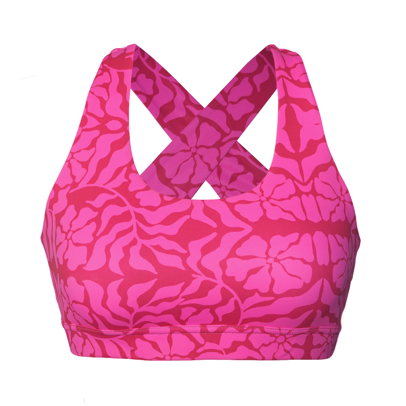 Remi Cross Back Sports Bra | Salt Active – Salt and Ripple