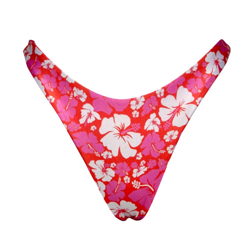 LEN HIGH HIP BIKINI BOTTOMS | G STRING CUT BIKINI – Salt and Ripple