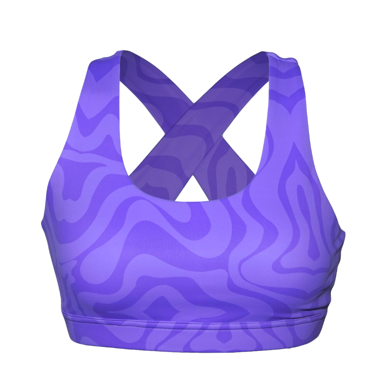 Thea Cross Back Sports Bra | Salt Active – Salt and Ripple